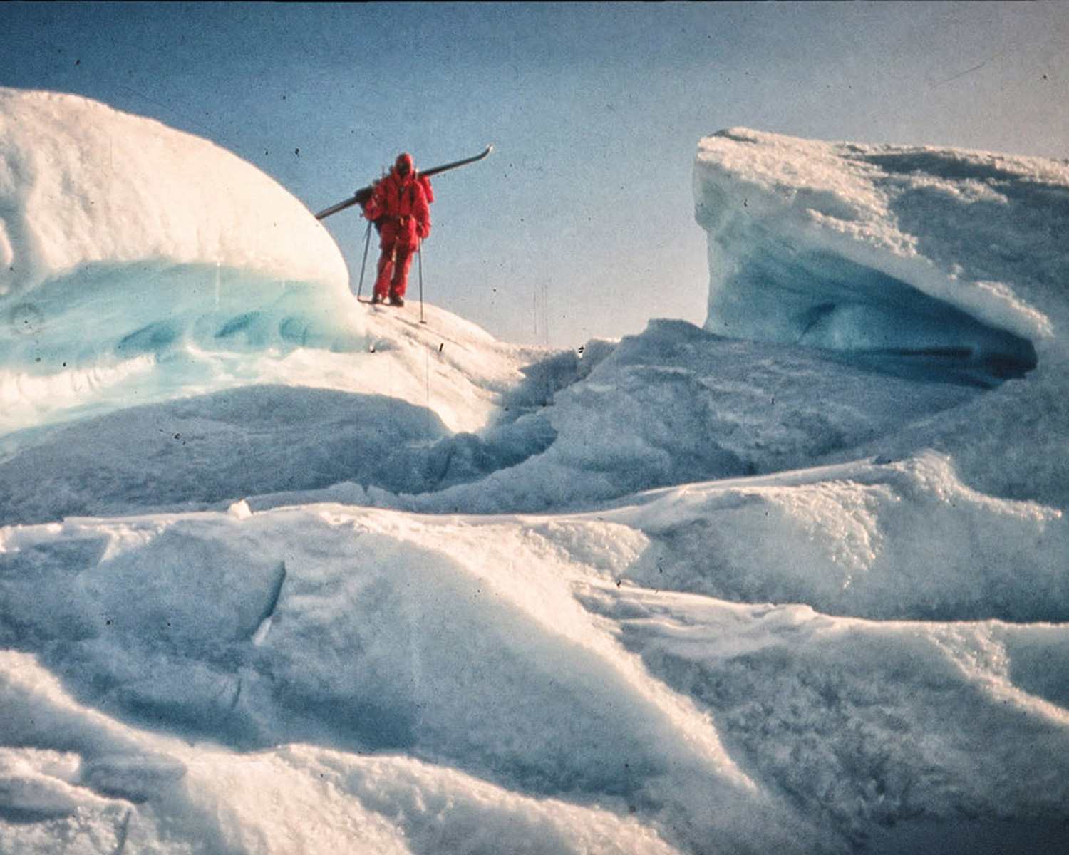 The Red House - Glacier Hike