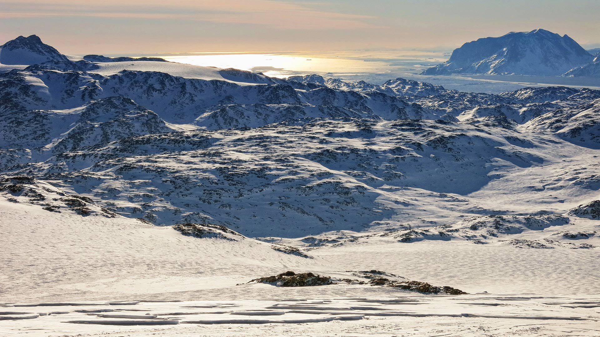 The Red House - skitrekking