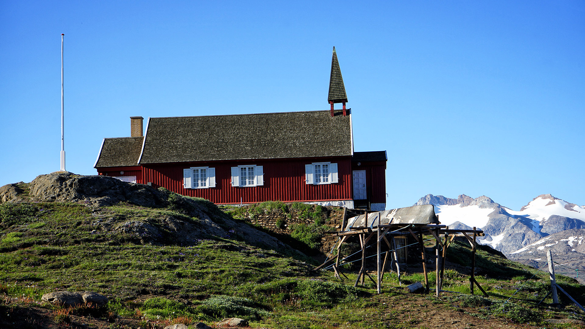 The Red House - History